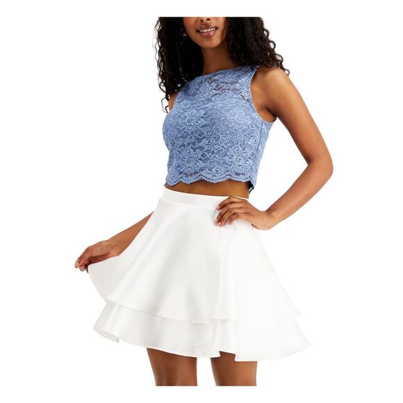 City Studio | Skirts | City Studio Womens White Crinoline Lining Mini ...